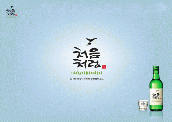 [마케팅] 처음처럼 분석