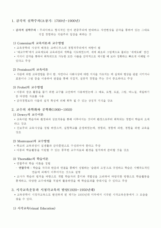 교육공학의 역사