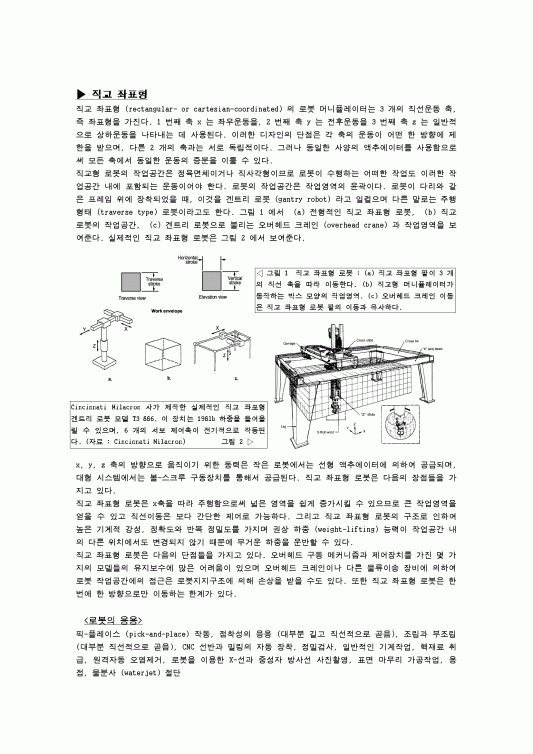 로봇응용 레포트 자료