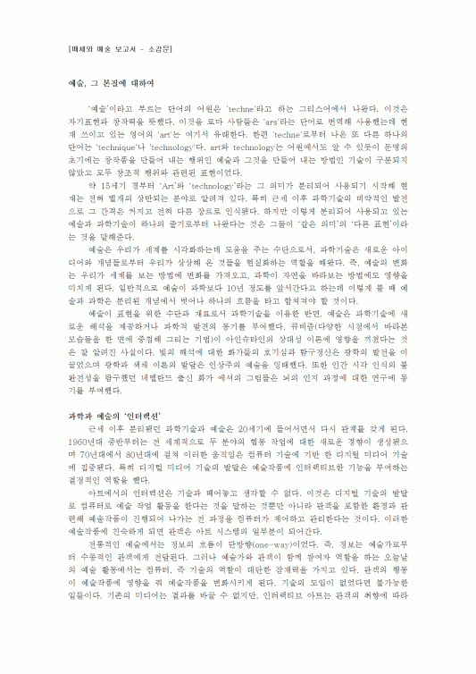 인터렉티브 아트