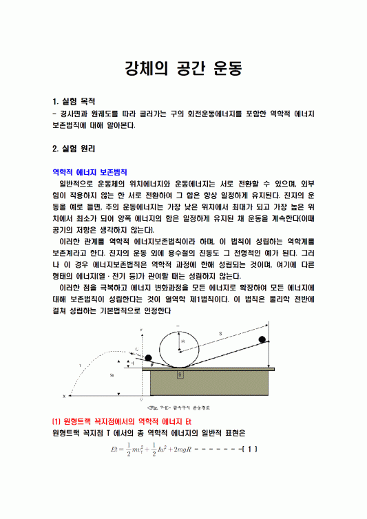 강체의 공간 운동
