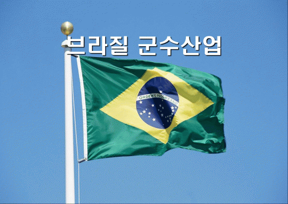 브라질 군수산업