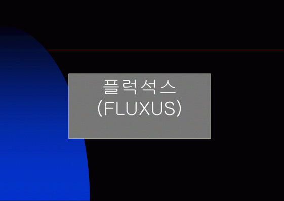플럭서스(FLUXUS)