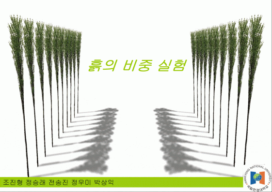 토질역학 흙의 압밀시험