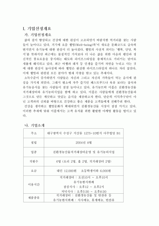 마케팅 전략분석 (이플)
