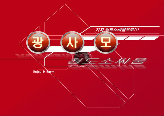 청도소싸움 레포트 자료