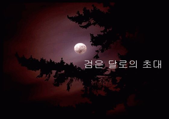 할로윈 파티 레포트 자료
