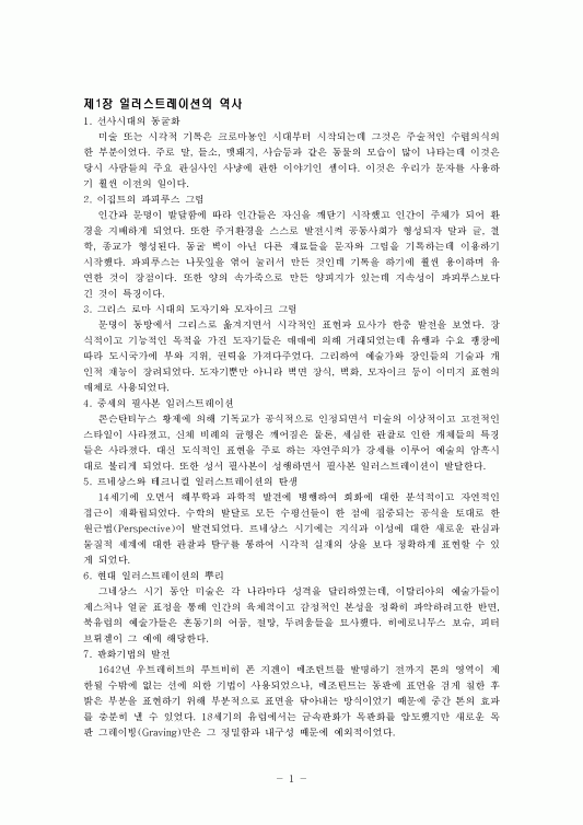 일러스트레이션 입문(시공사, 이언심프슨 저)요약하기