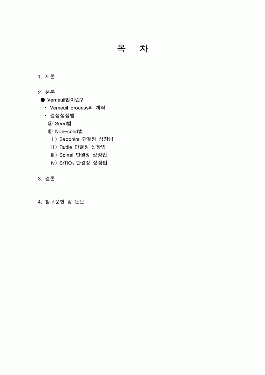 단결정 성장법