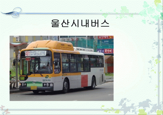 시내버스 안전