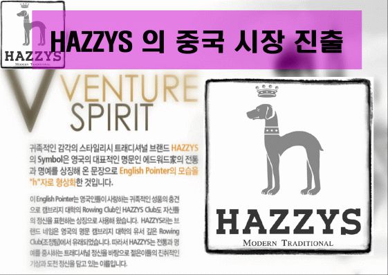 헤지스의 중국시장 진출 마케팅 전략