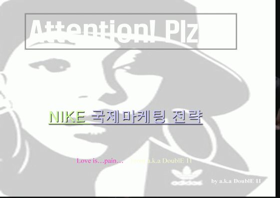 나이키기업분석 및 (국제)마케팅전략(재무제표