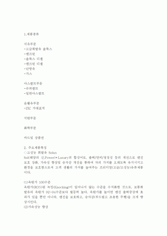 SK콤플렉스 레포트 자료