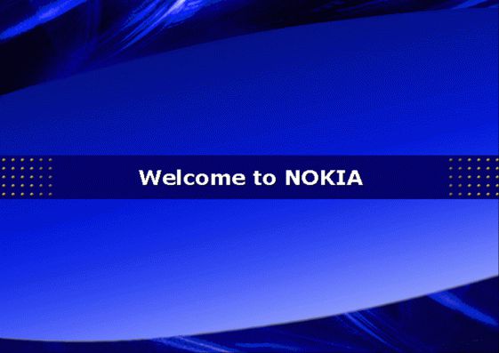 다국적기업 노키아(NOKIA)와 모토로라(MOTOROLA)  마케팅 전략분석