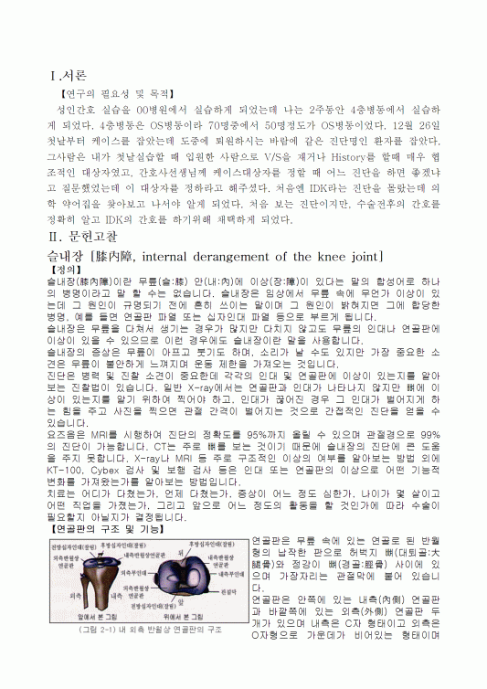 슬내장<IDK> CASE STUDY