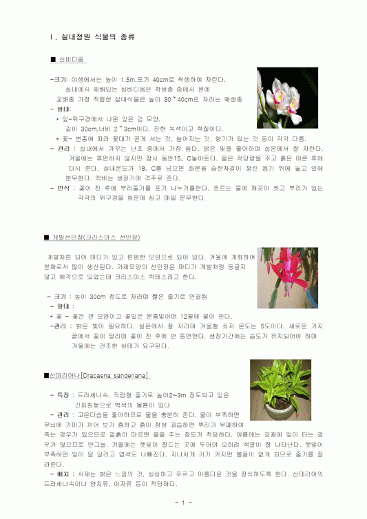 <ocu생활과원예> 실내정원 만들기(베란다)