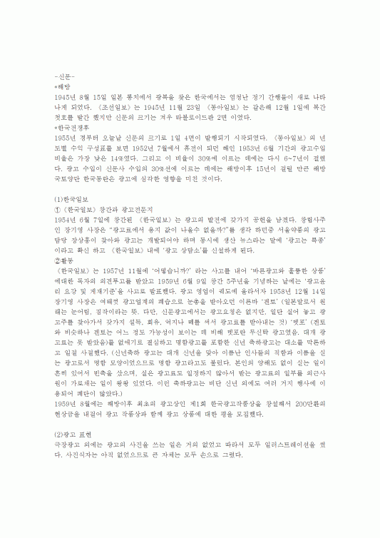 한국근대광고