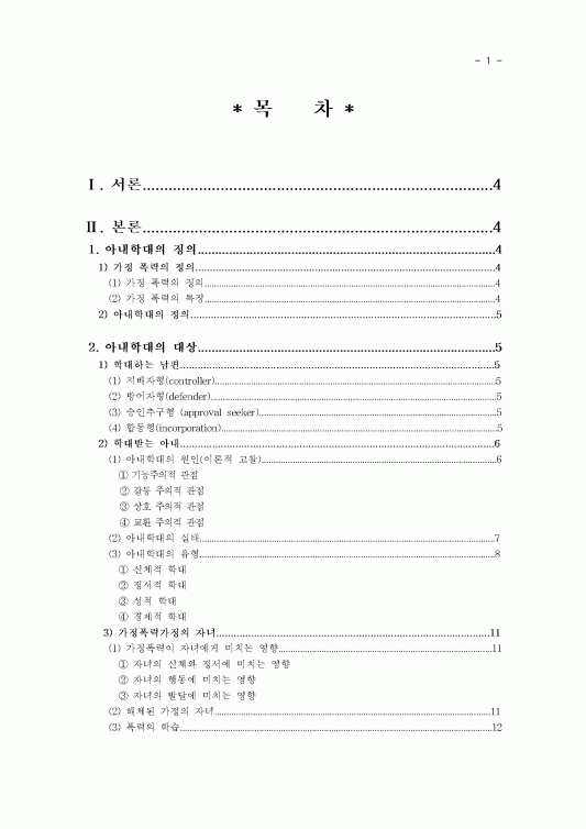 아내학대문제