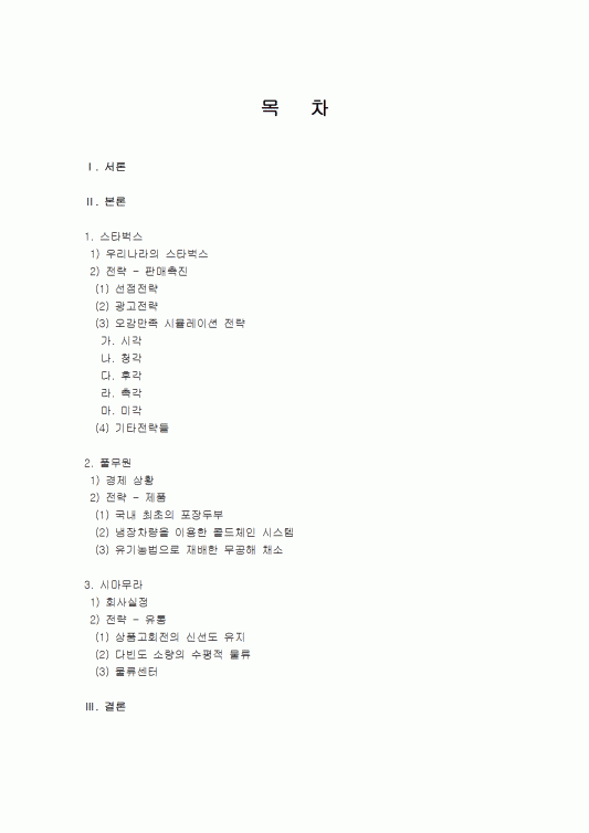 마케팅 전략별 성공 사례