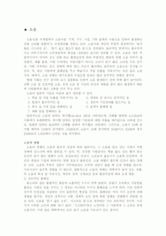 청각학 자료 레포트