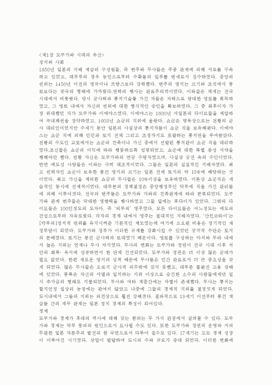 일본 근현대 정치사