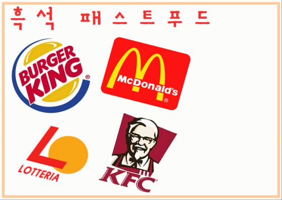 [마케팅] 패스트푸드 - 중앙대앞 패스트푸드점의 수익성 예측