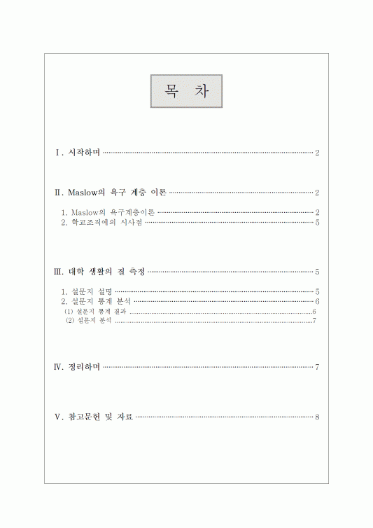 학교 조직의 동기 부여