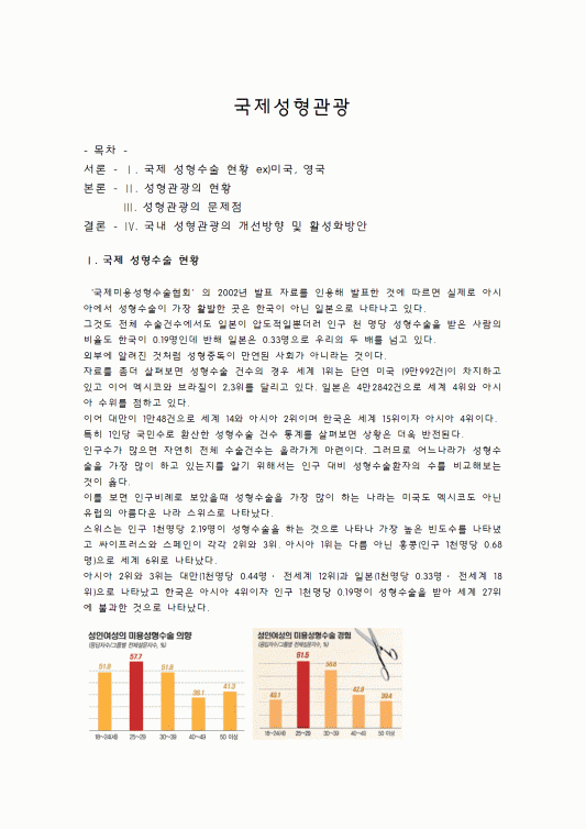 국제성형관광