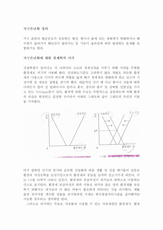 지구 온난화 현상