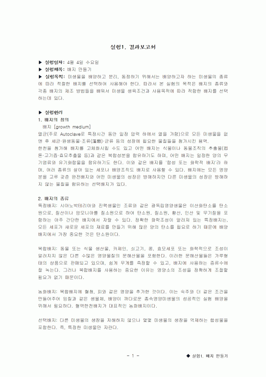 배지만들기 레포트 자료