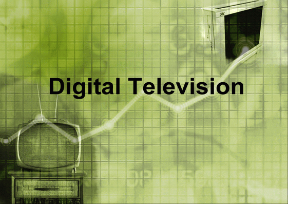 Digital Television(디지털TV)