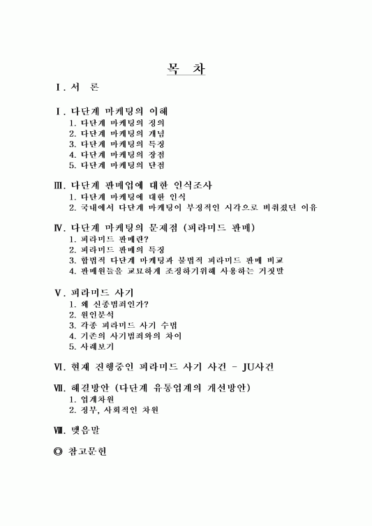 피라미드 사기