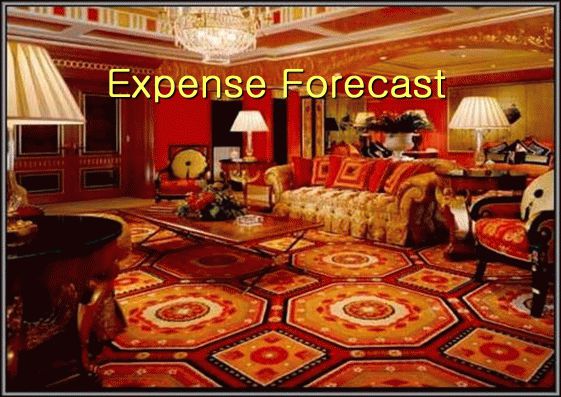 비용예측(Expense Forecast)