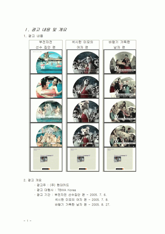 [광고]현대M카드 광고가 좋아 보이는 이유(광고론)