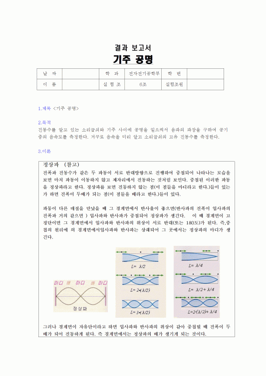 물리결과보고서(기주 공명)