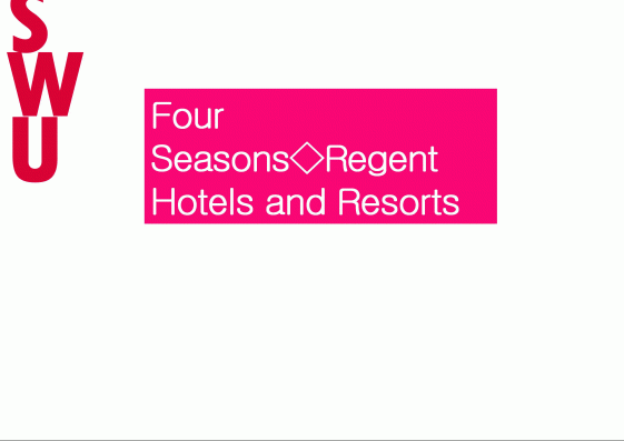 Four SeasonsRegent Hotels and Resorts