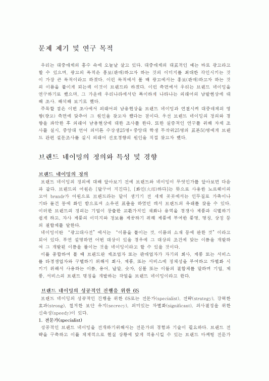 브랜드네이밍