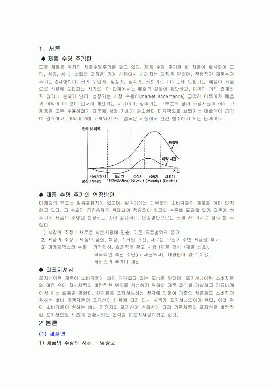 제품수명주기 [조사]