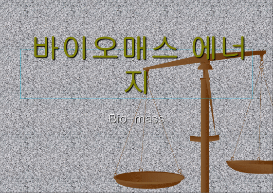 바이오매스 에너지