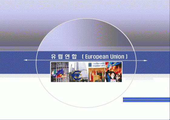 유럽연합 ( European Union )
