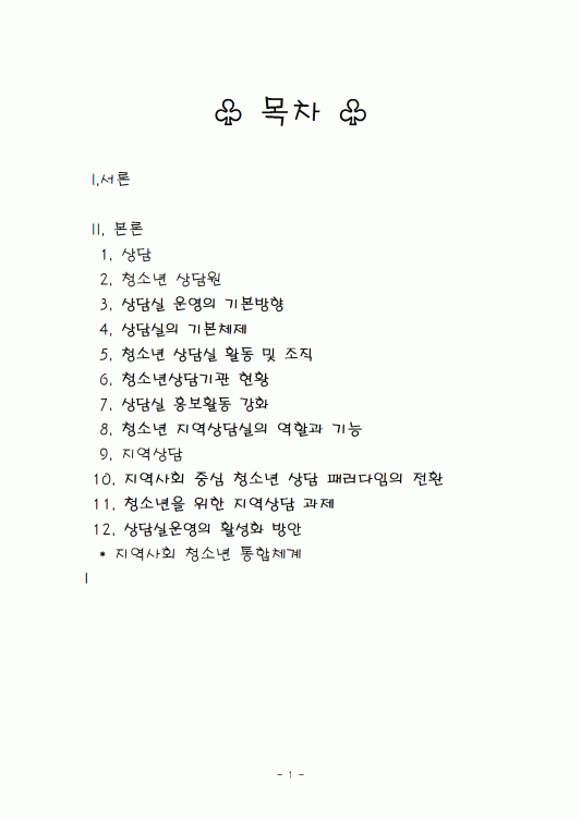 지역사회복지_청소년상담원