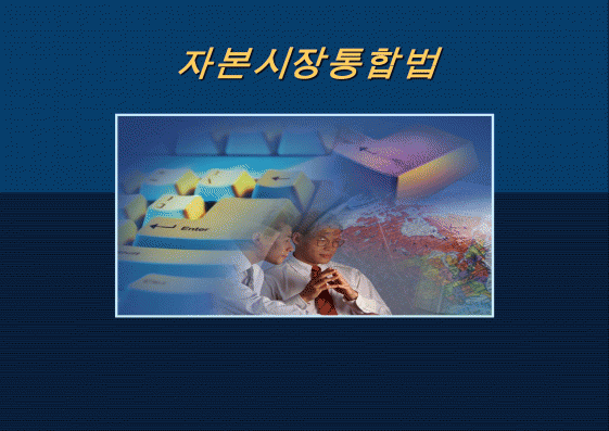 자본시장의 통합방법