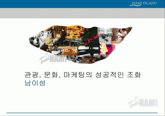 관광, 문화 마케팅의 성공적인 조화 - 남이섬