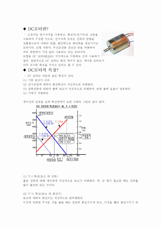 [공학]DC모터란?