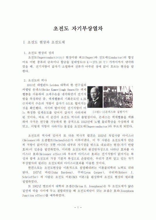 초전도 자기부상열차