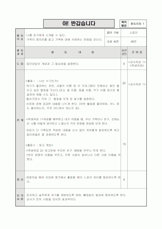 의사소통기술 향상 프로그램