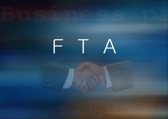 [PPT] FTA 발표자료