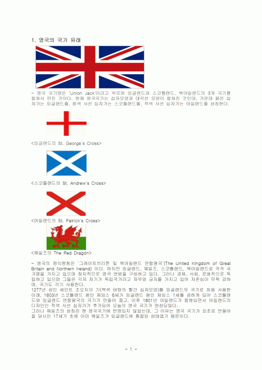 영국의 식문화와 홍차