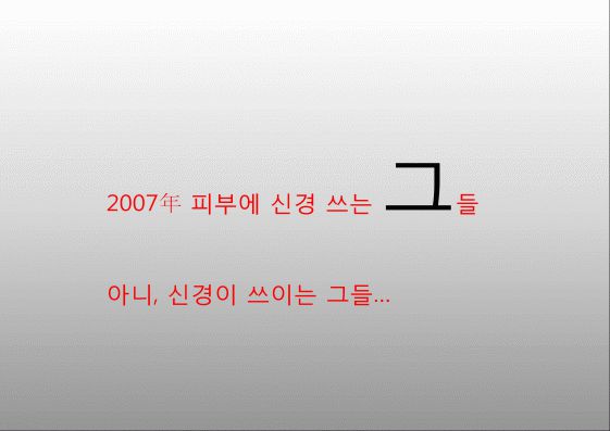 라네즈옴므 전략기획서