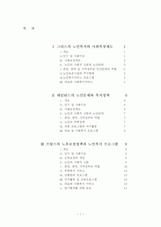 각국의 실버산업론
